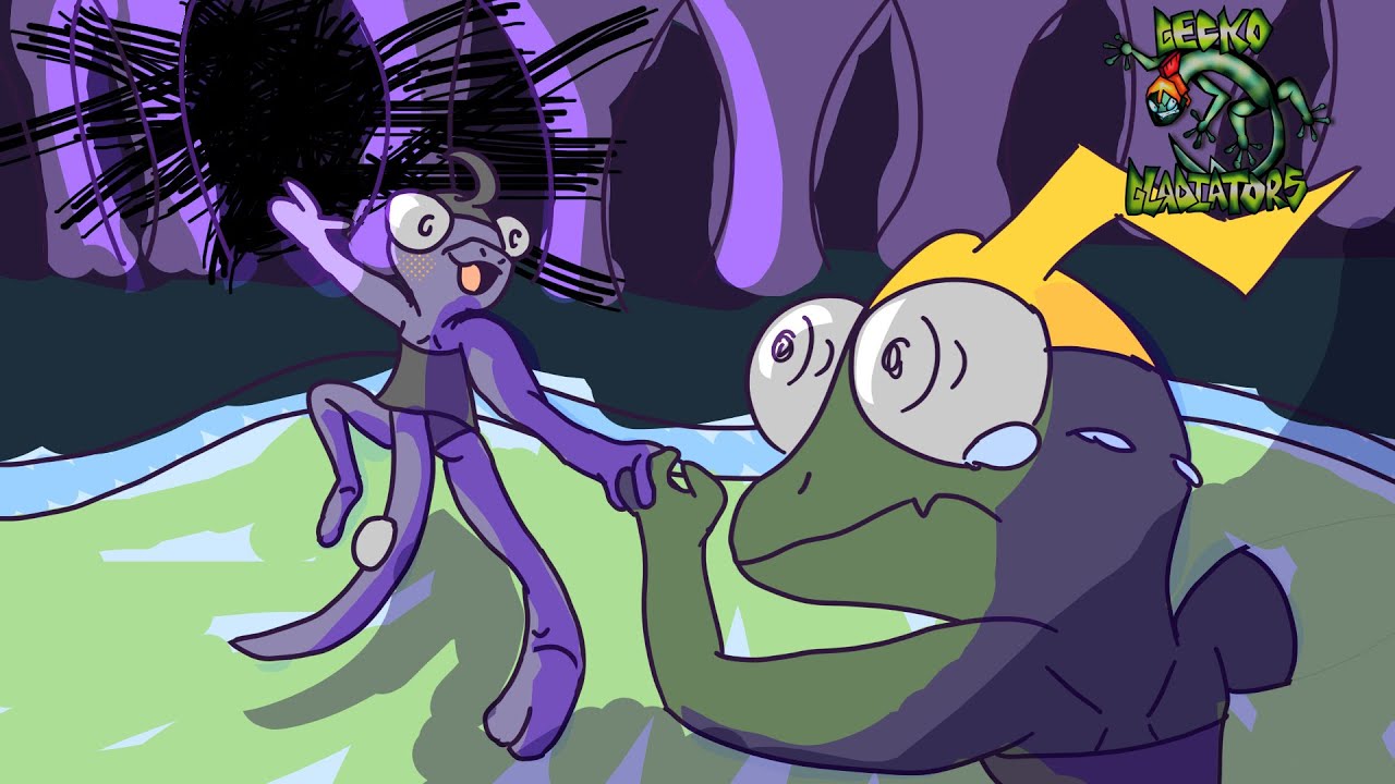 Gecko Gladiators Story 2: Isolated Loner [animation] - YouTube