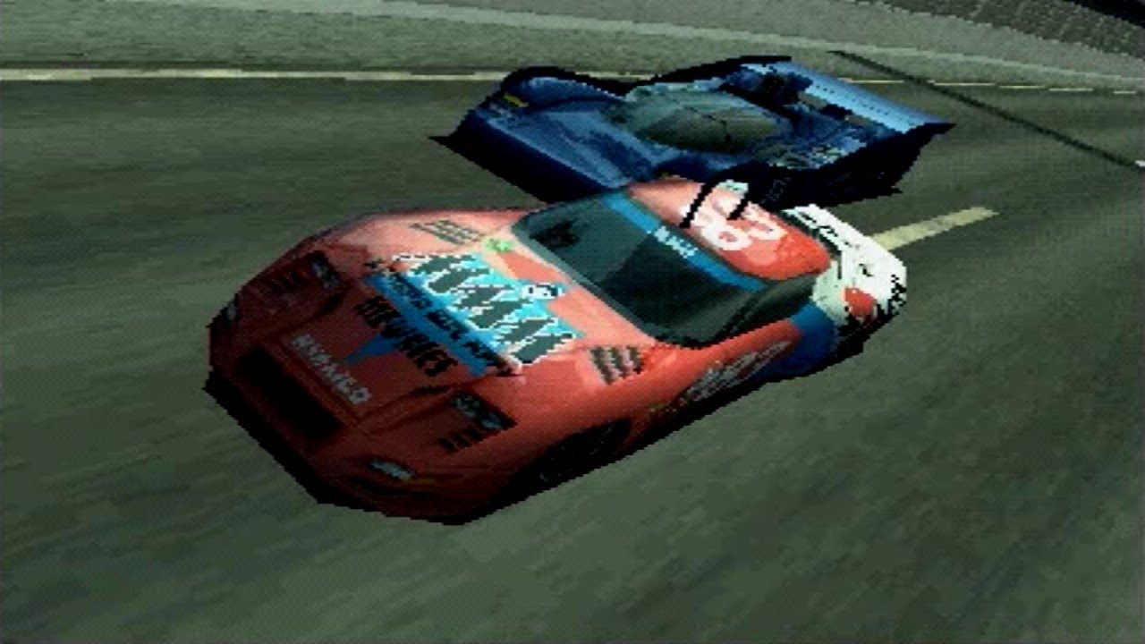 【R4】 Ridge Racer Type 4 Extra Trial MMM×LIZARD (ネジコン) - YouTube