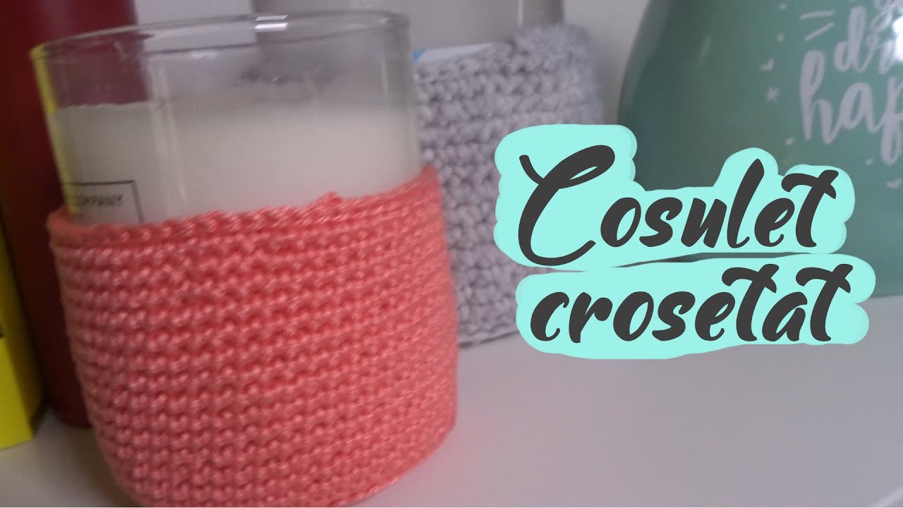 Tutorial | Cosulet Crosetat - Crosetat pentru incepatori - YouTube