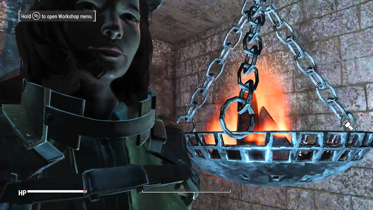 Craftable Fire Shadow Lights - YouTube