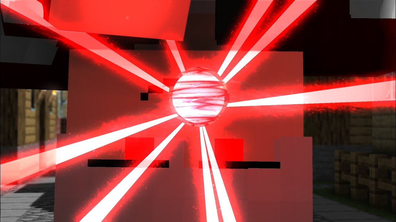 Cursed Technique Reversal : Red | Minecraft Animation Parody #4 ...