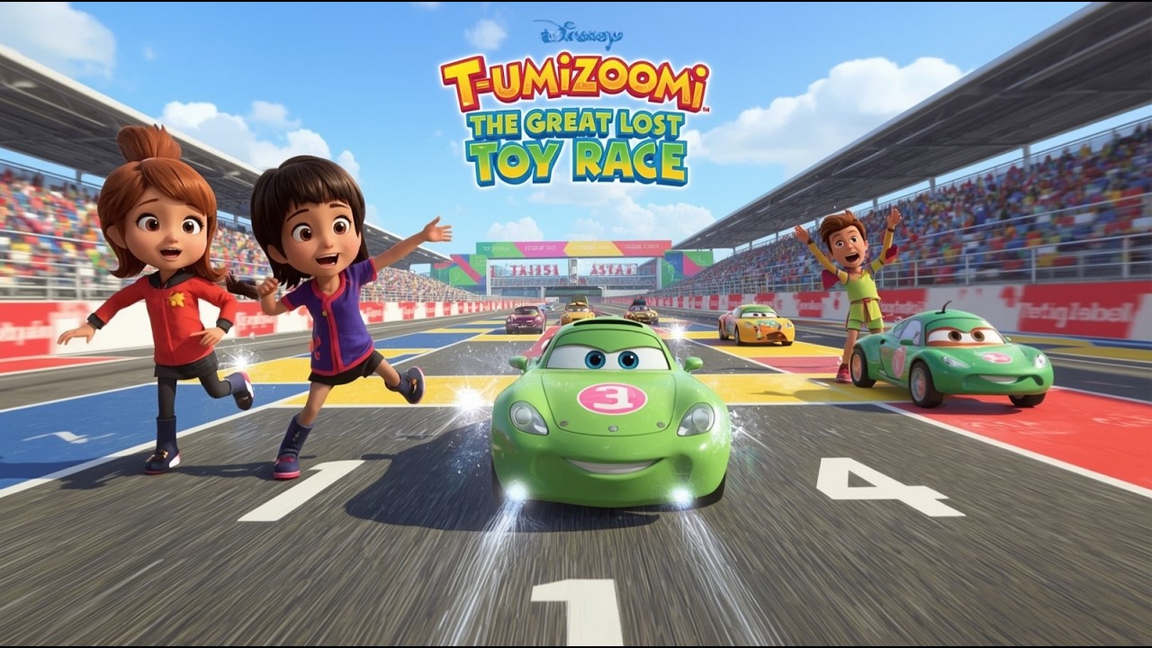Team Umizoomi: The Great Lost Toy Race! - YouTube