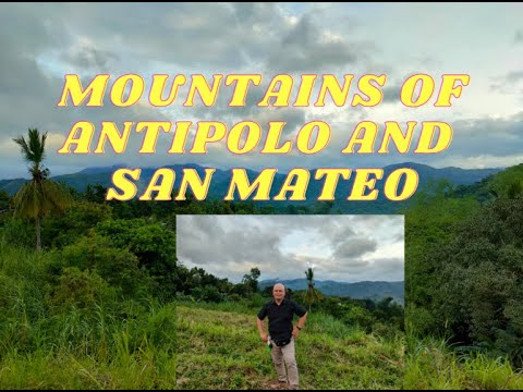 MOUNTAINS OF ANTIPOLO RIZAL AND SAN MATEO RIZAL AS SEEN BY DJI SPARK ...