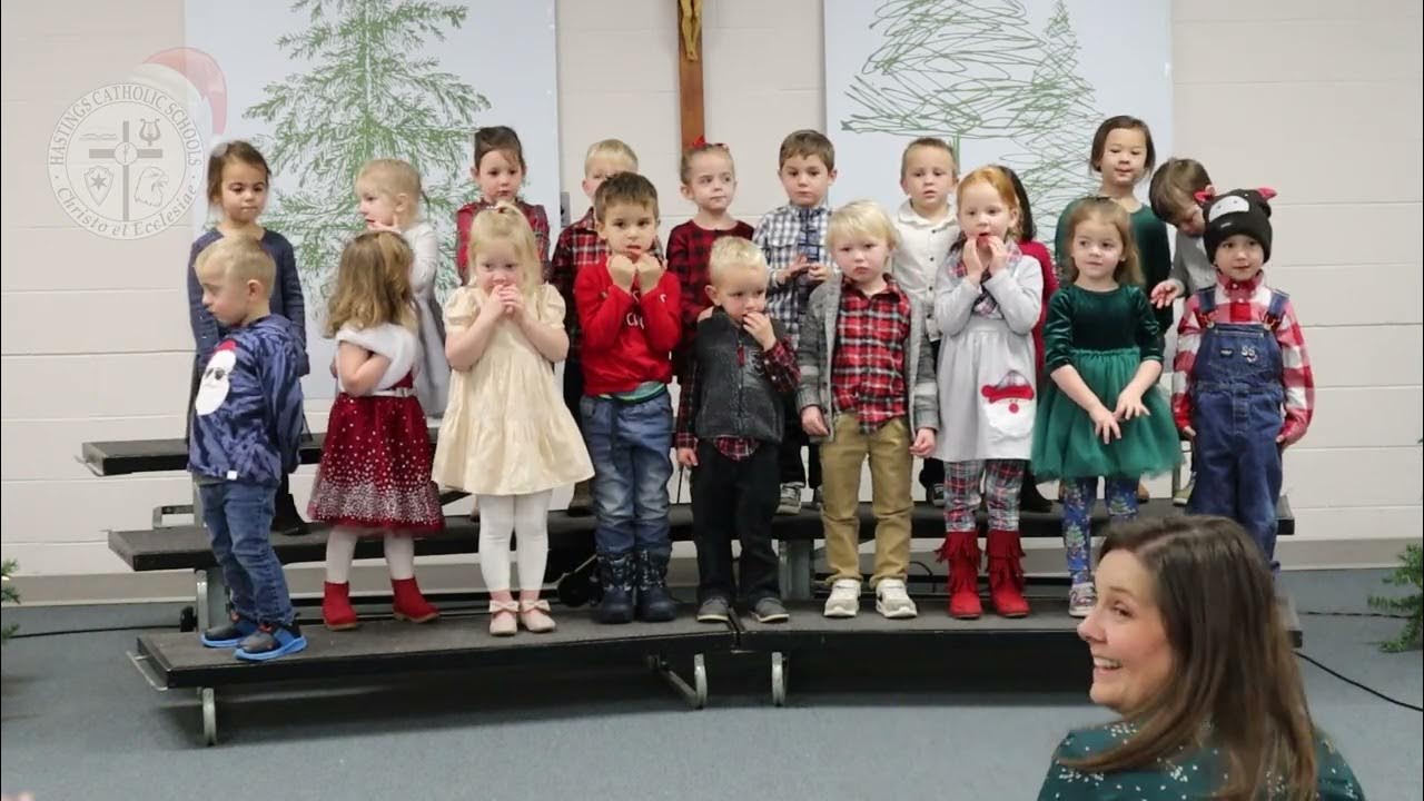 Saint Michael Preschool Christmas Program 2022 - Mrs. Cerny's Classes ...