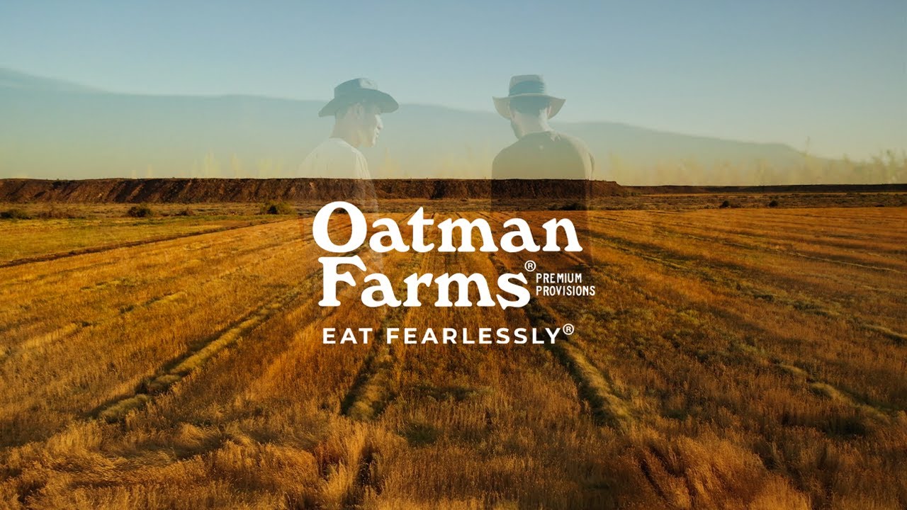 Original Sunshine's Visit To Oatman Farms - YouTube