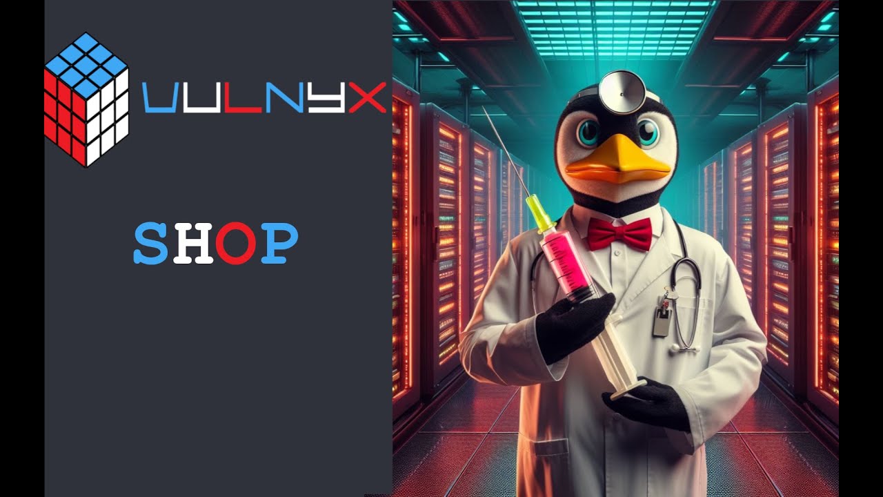 Vulnyx - Shop #hacking #vulnyx #bolivia - YouTube