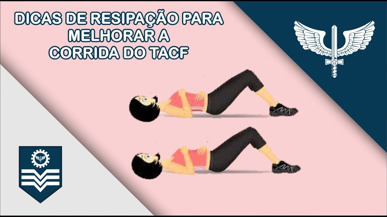 DICAS DE RESIPAÇÃO PARA MELHORAR A CORRIDA DO TACF - YouTube