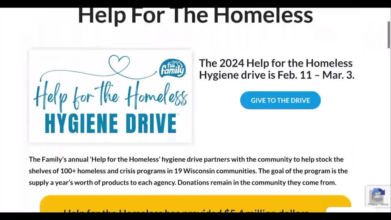 Help for the Homeless drive kicks off, donation sites all across the ...
