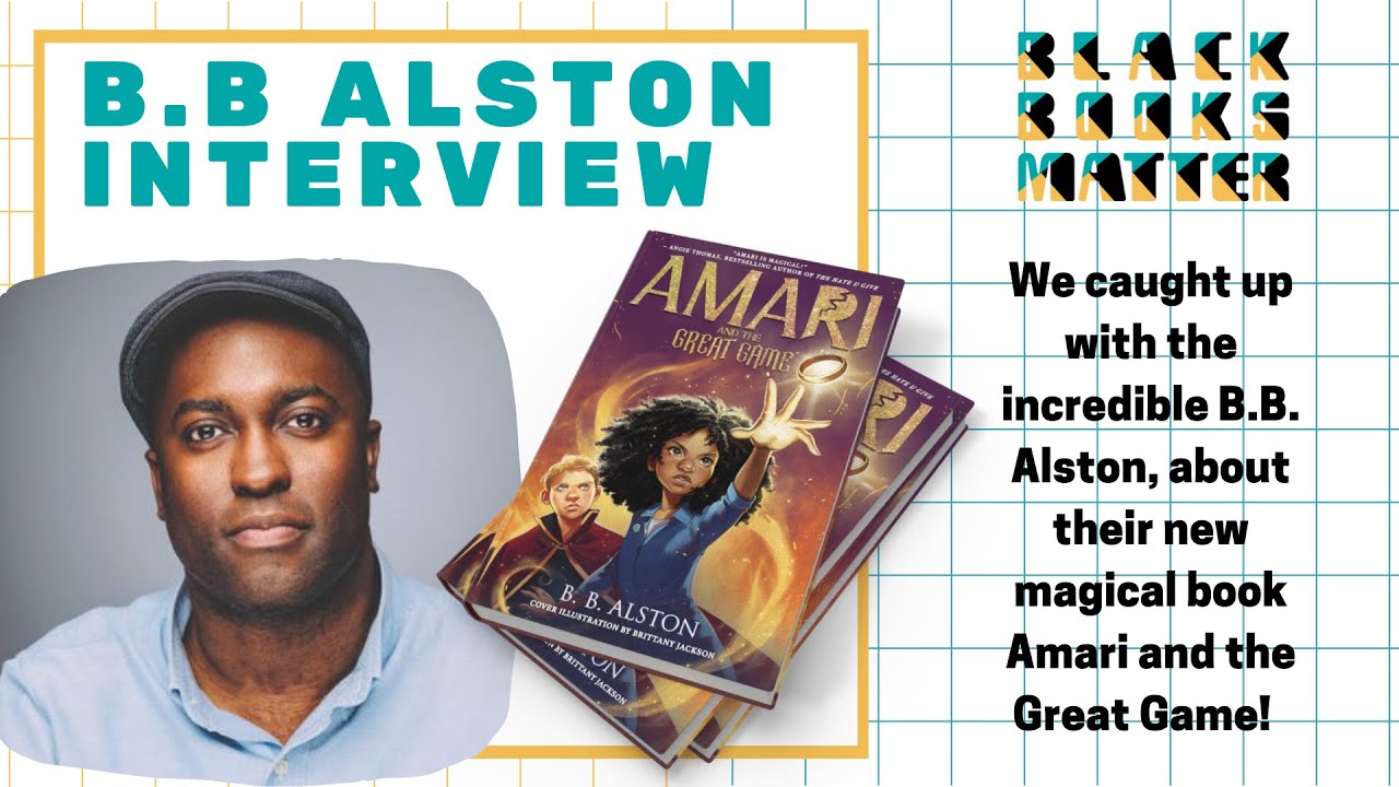BBMUK & BB ALSTON Interview - "Amari & The Great Game" Release! - YouTube