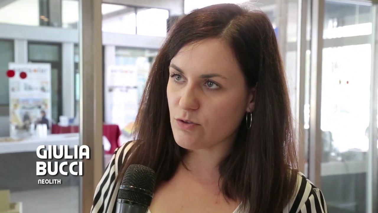 Intervista a Giulia Bucci - NEOLITH - Pordenone 4 Luglio 2017 - YouTube