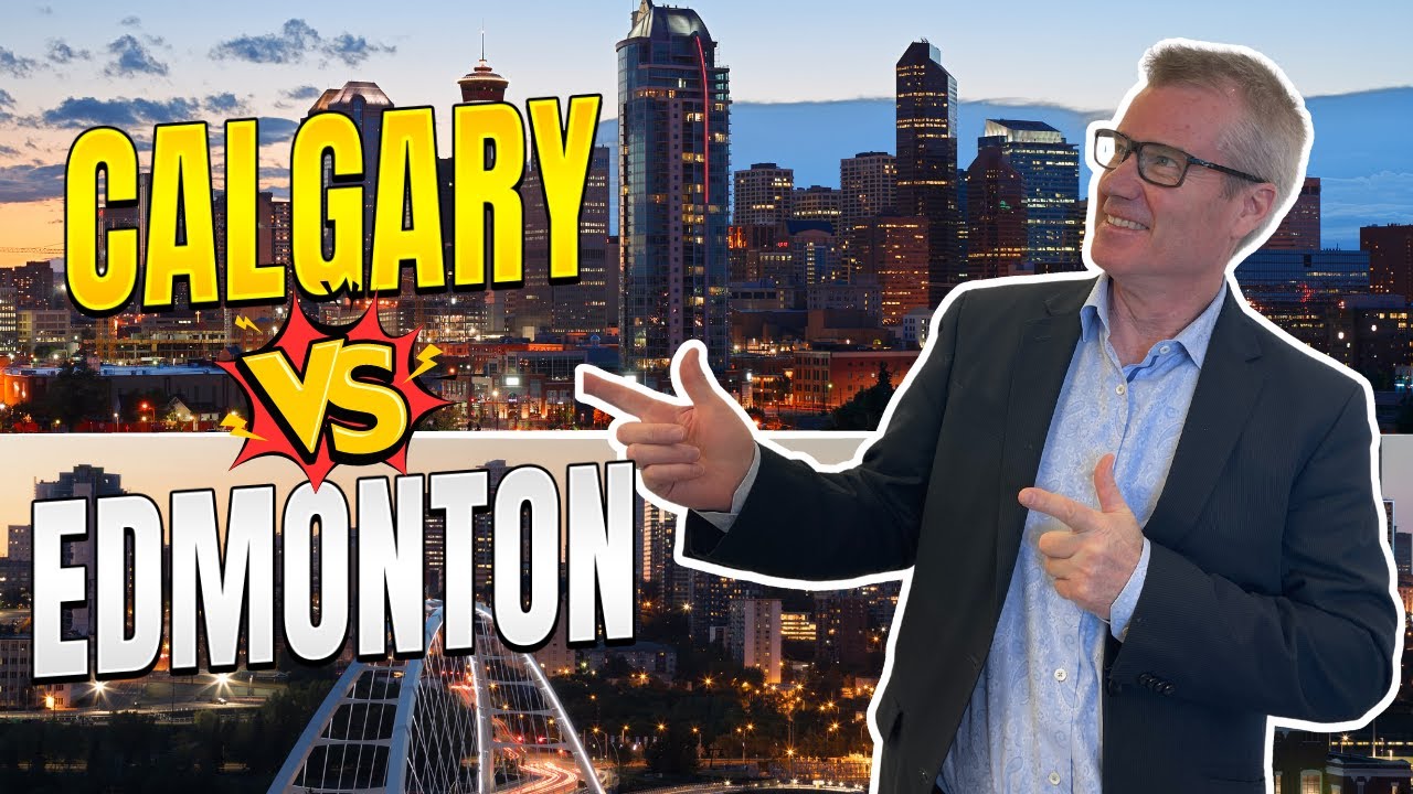 Calgary VS Edmonton Alberta - Which Is Better? - YouTube