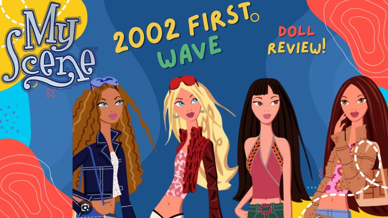 My Scene Original Dolls | 2002 First Wave | Doll Collection Review ...