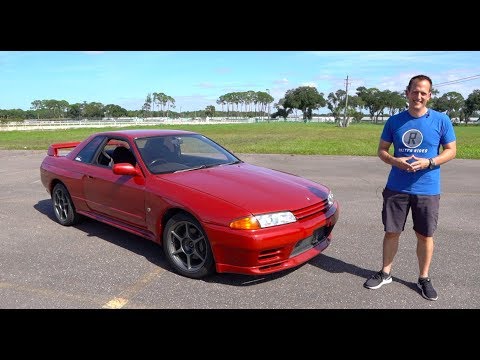 Is this 1994 Nissan Skyline GTR one of the MOST rare of the JDM legends?