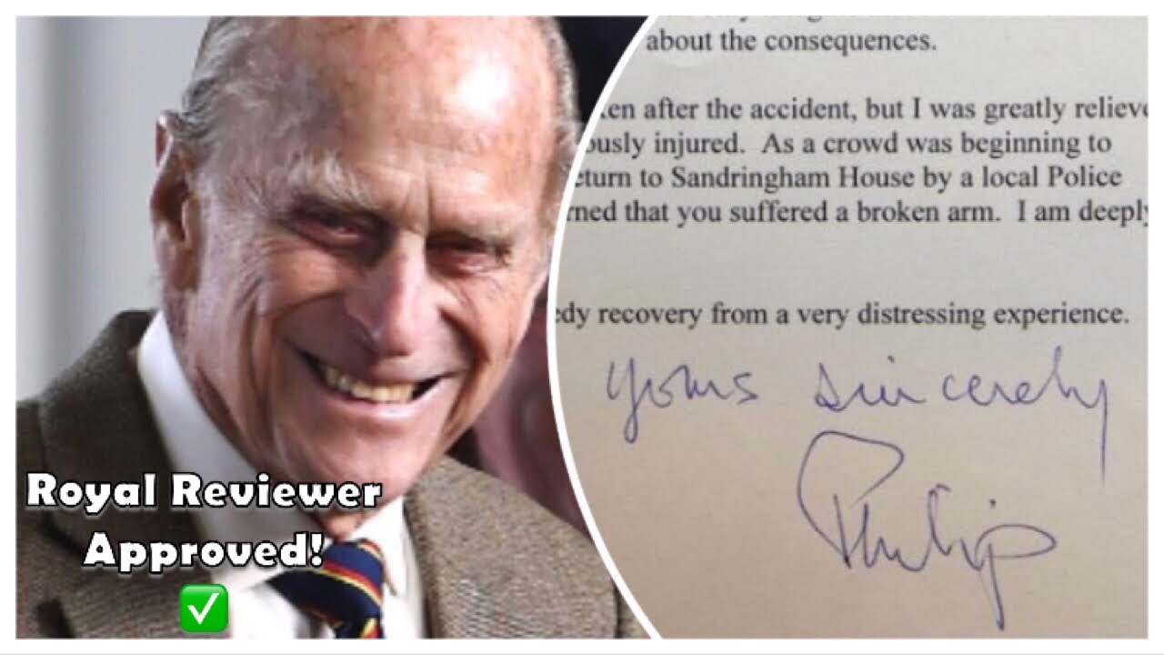 Prince Philip 'Deeply Sorry' APOLOGISES - Sends Letter Of Apology To Ms ...