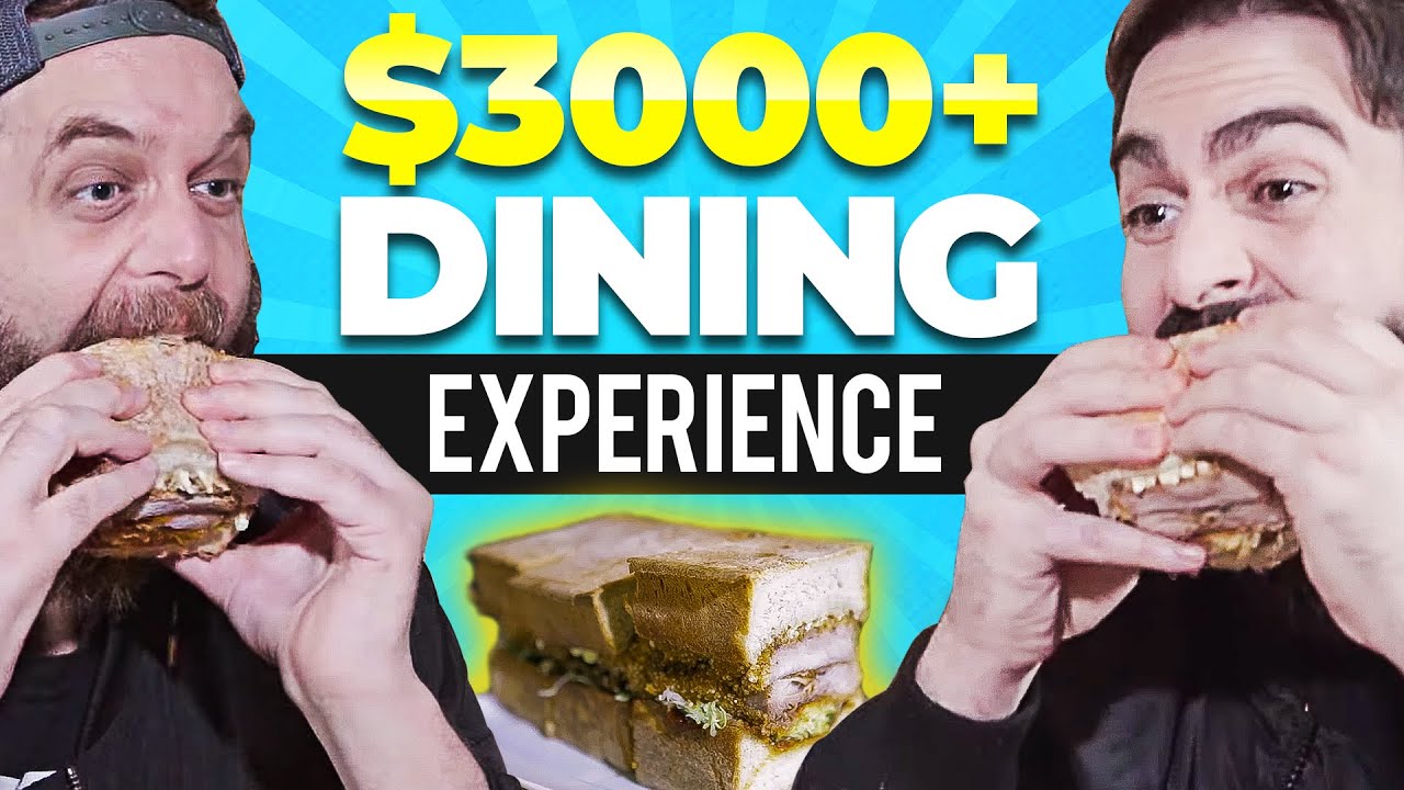 $3000 INSECT MAYONAISE CAVIAR!!! - YouTube