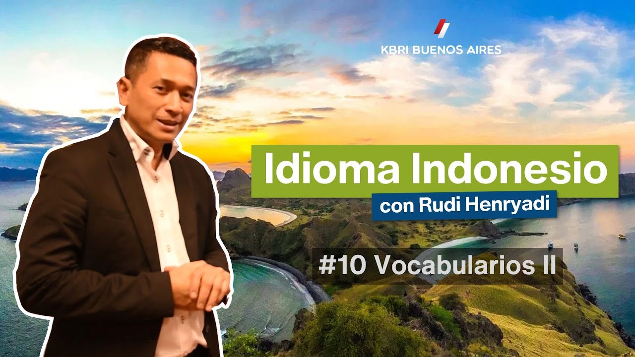 Aprender Idioma Indonesio #10 Vocabularios II - YouTube