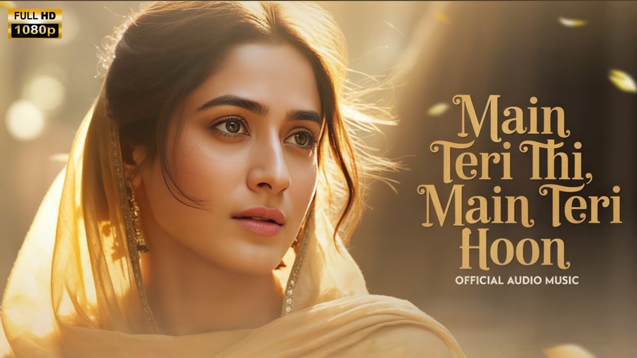 New Heart Touching Song 2025 Main Teri Thi Main Teri Hoon Song New 4747