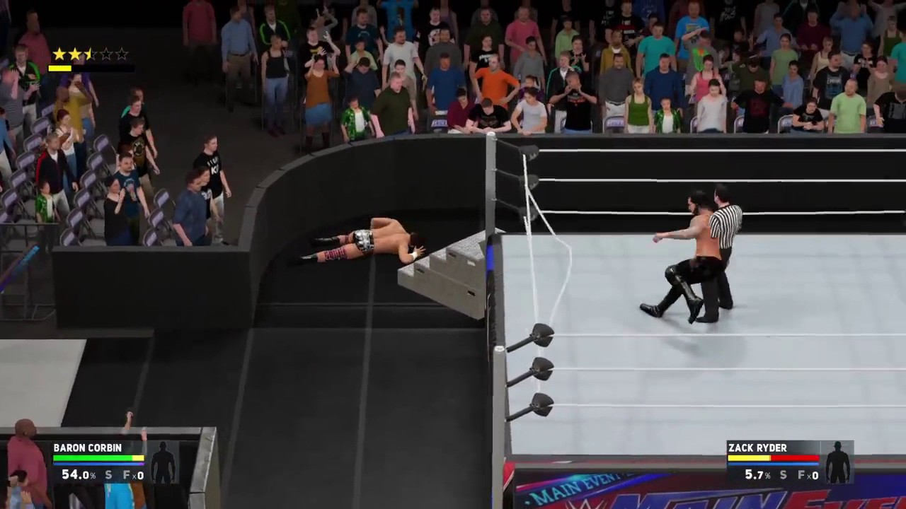 WWE 2K17 Entering The Ring Issue - YouTube