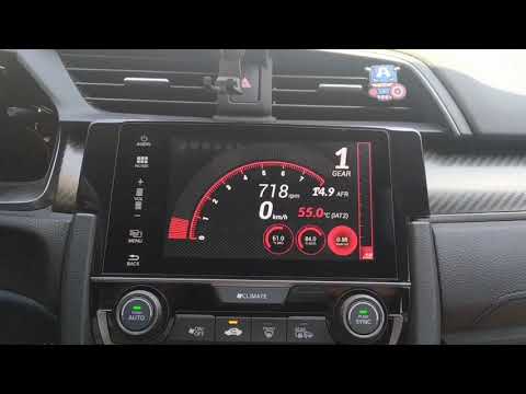 Orta Ekrana Nasıl Bilgi Yansıttım / How I Managed To Stream Info On the Screen