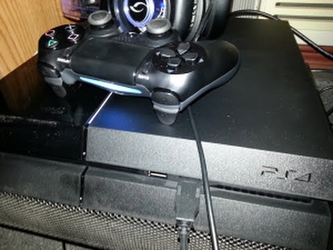 Kid smashes PS4 (rage) - YouTube
