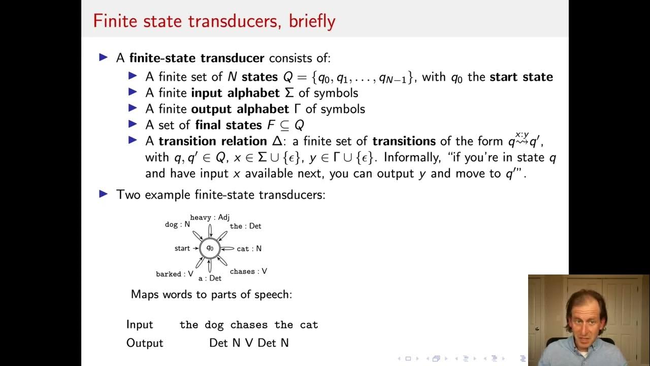 Finite-state transducers - YouTube