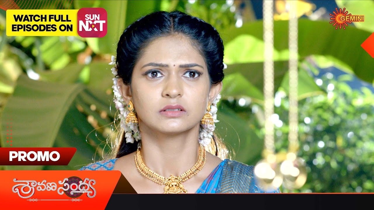 Sravana Sandyaa - Promo | 27 October 2023 | Telugu Serial | Gemini TV ...