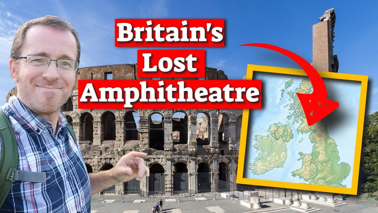 The Roman Amphitheatre that just... VANISHED. - YouTube