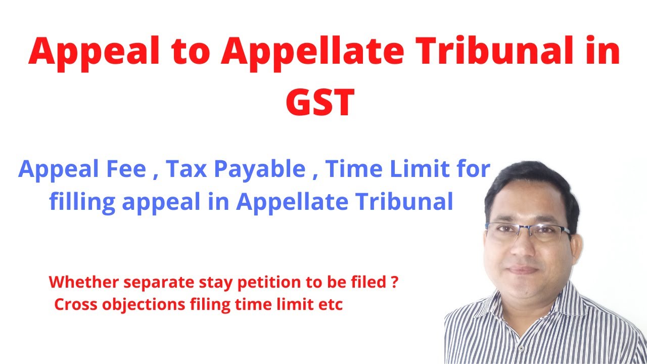 GST Appeal In Tribunal YouTube gst-appeal-in-tribunal-youtube