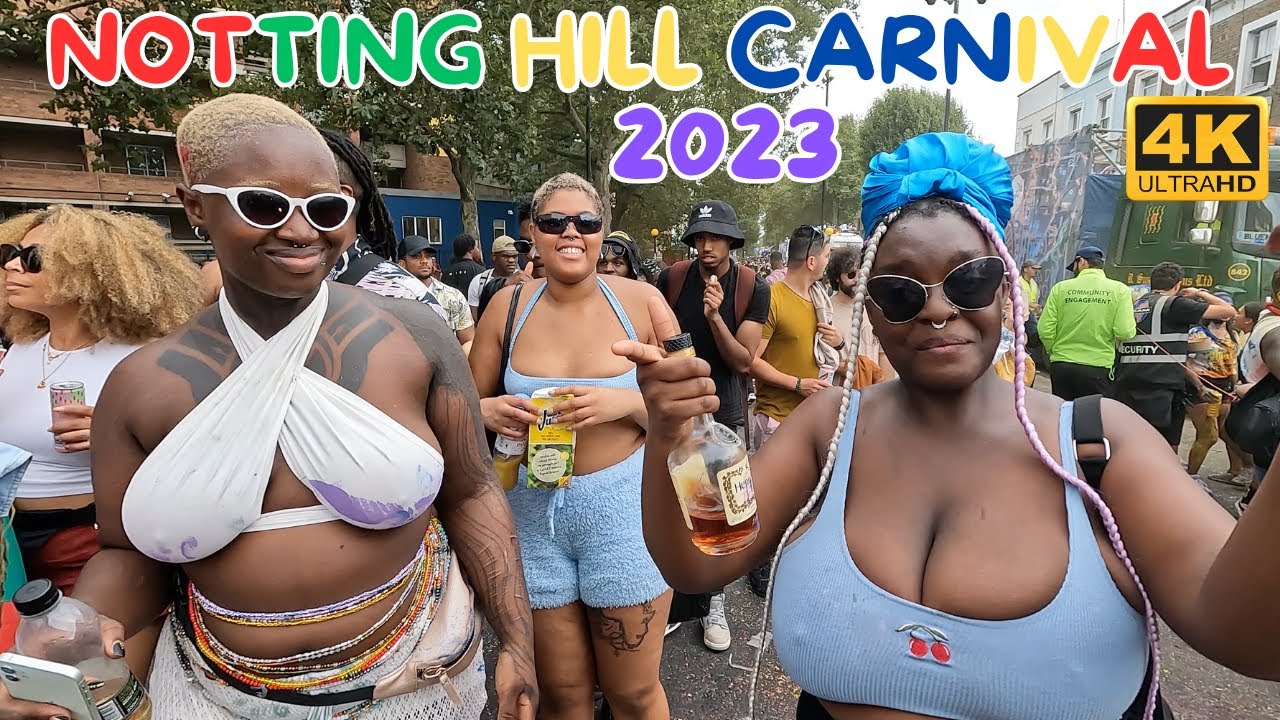 【4K】RAW & UNCUT NOTTING HILL CARNIVAL 2023 | PART 9 | 4K NOTTING HILL ...