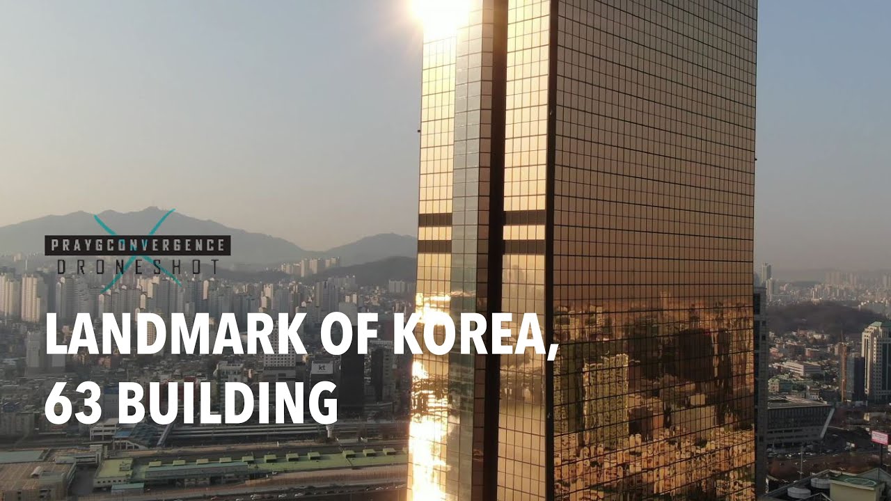 DRONESHOT / LANDMARK OF KOREA, 63 BUILDING / 63빌딩 드론샷 / www.droneshot ...