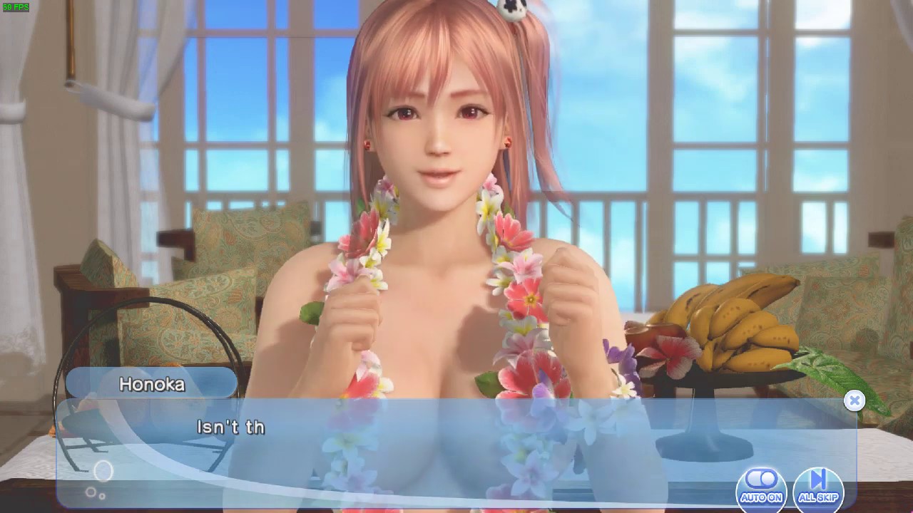 Honoka Character Episode 6 Hd English Dead Or Alive Xtreme Venus Vacation Pc Youtube