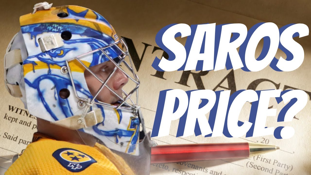 Whats The Price For Preds Goalie Juuse Saros? - YouTube