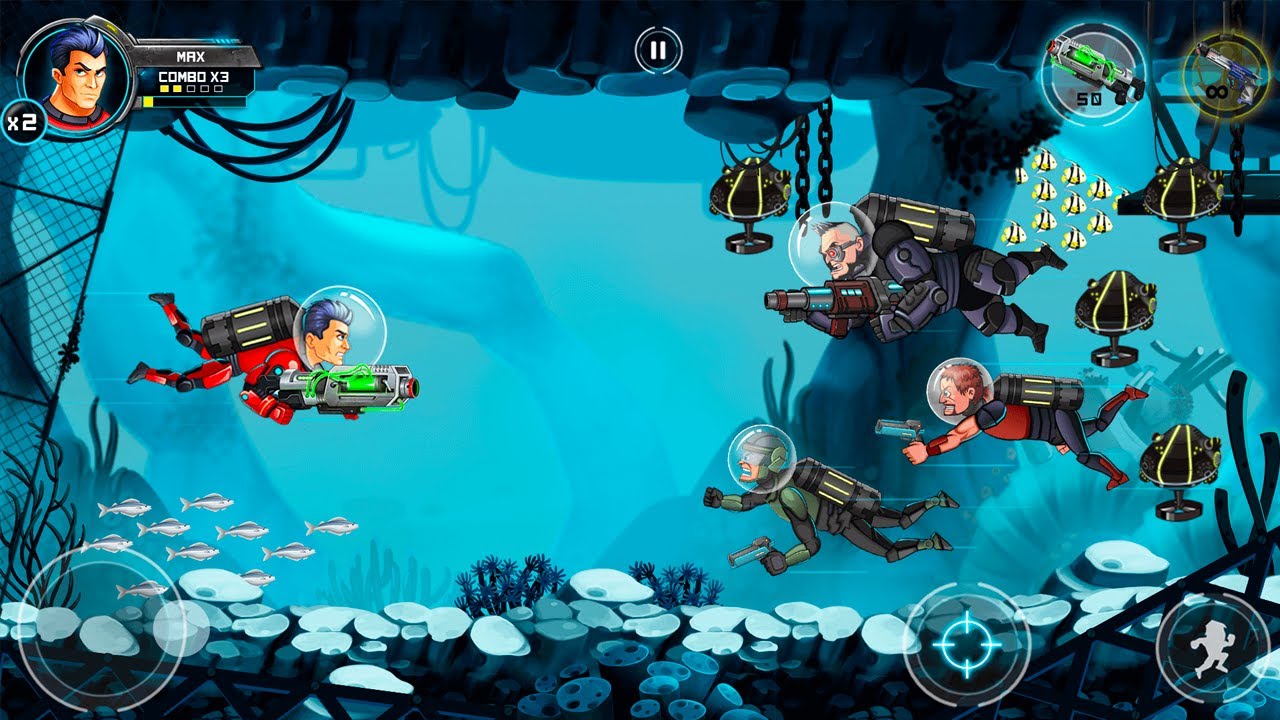 Alpha Guns 2 - Gameplay Walkthrough (iOS, Android) - YouTube