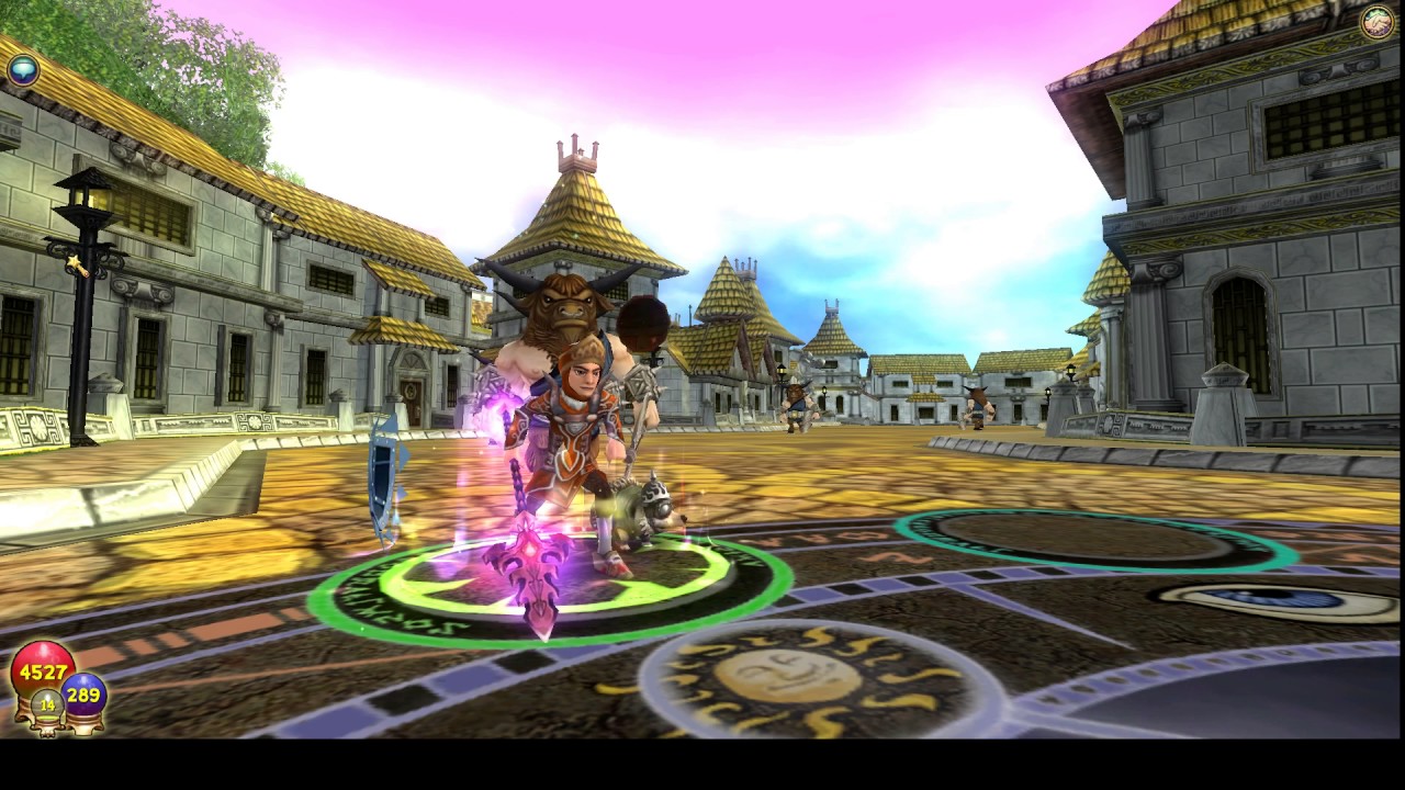 Wizard101 - Myth Banshee Animation - YouTube