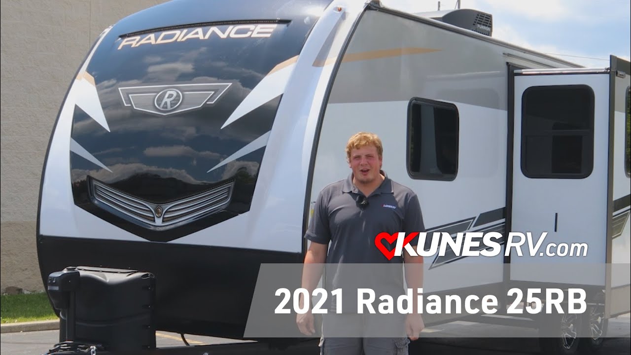 2021 Cruiser Radiance 25RB Review! Details! Specs! - YouTube