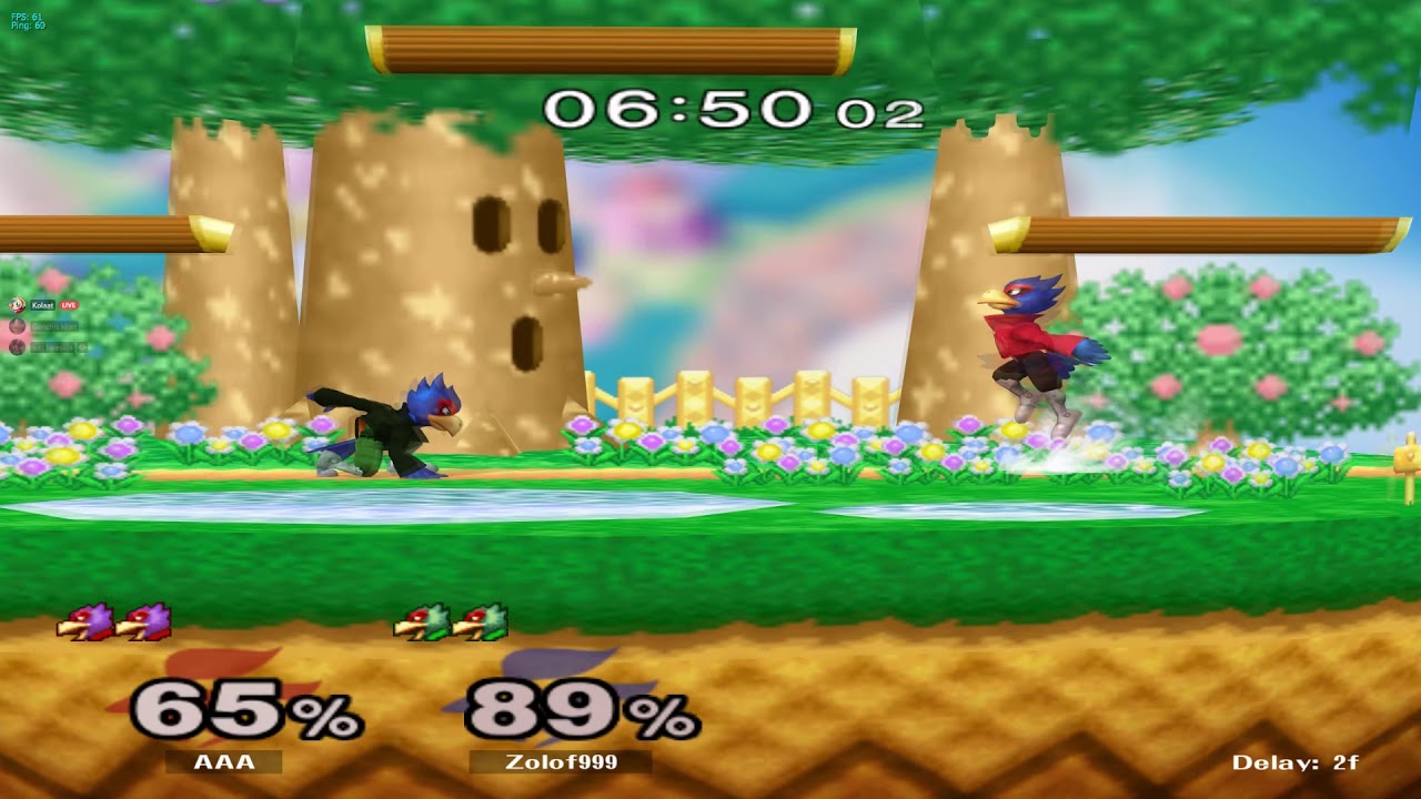 cool combo video ! (SSBM) - YouTube