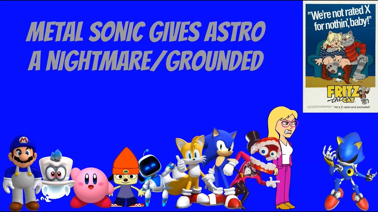 KCPA Movie: Metal Sonic Gives Astro a Nightmare/Grounded - YouTube