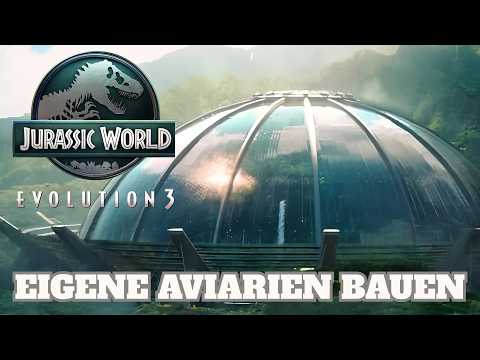 So baut ihr EIGENE AVIARIEN mit modularem Bauen! | Jurassic World Evolution 3