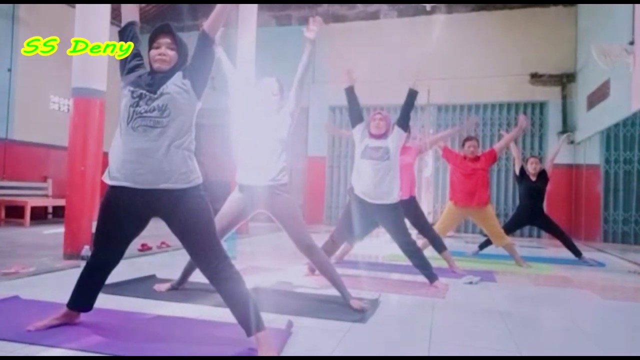 Senam Yoga Musik Terbaru 2020 - YouTube
