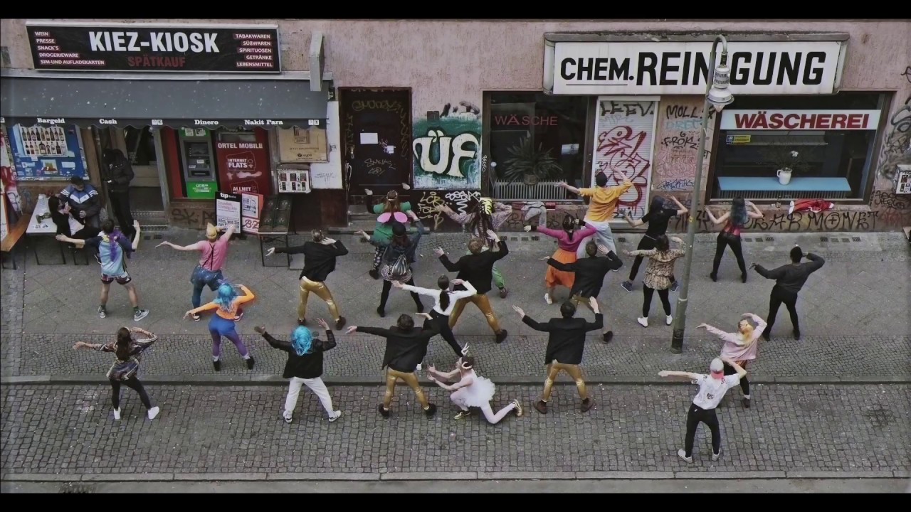 MAKE A MOVE - Popotin [Official Video] - YouTube