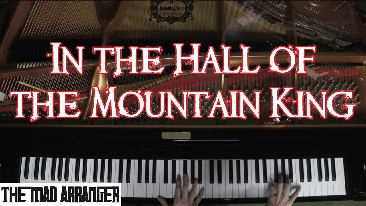 In the Hall of the Mountain King - Advanced Jazz Piano Arrangement by ...