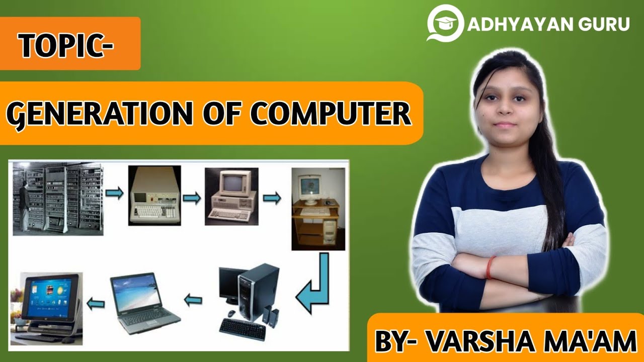 Computer Generations in Hindi | कंप्यूटर की पीढ़ी | Learn Computer in ...