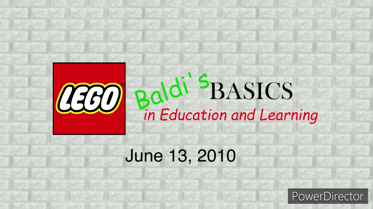 Lego Baldi’s Basics Logos (2010-2021) - YouTube