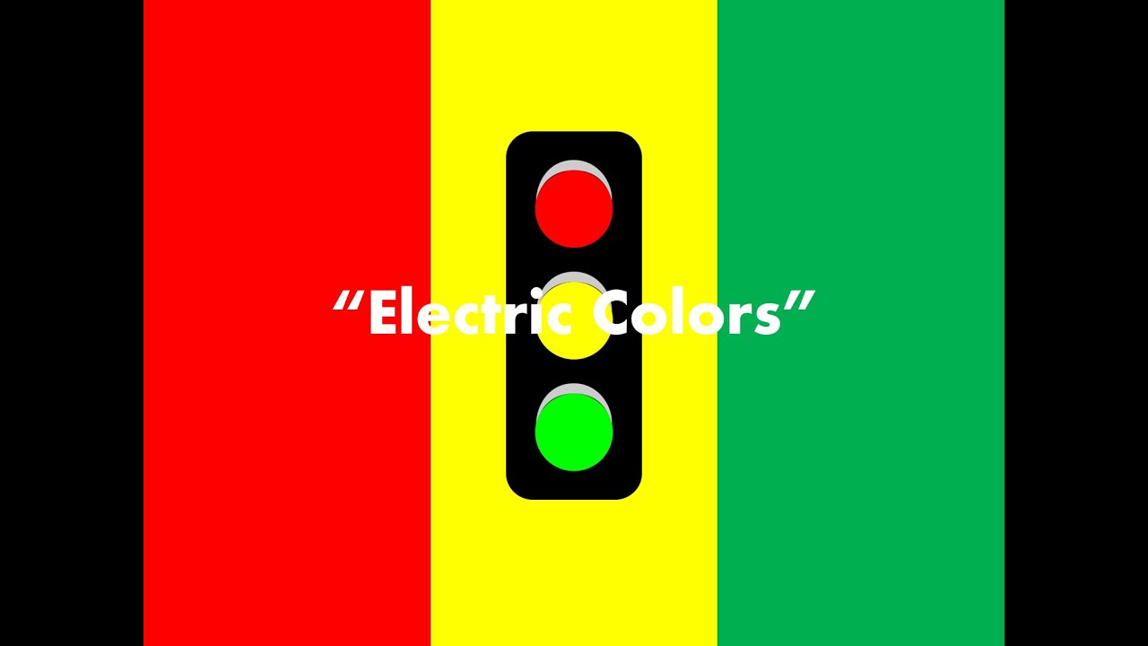 Colorblocks Cartoons - Episode 19: Electric Colors - YouTube