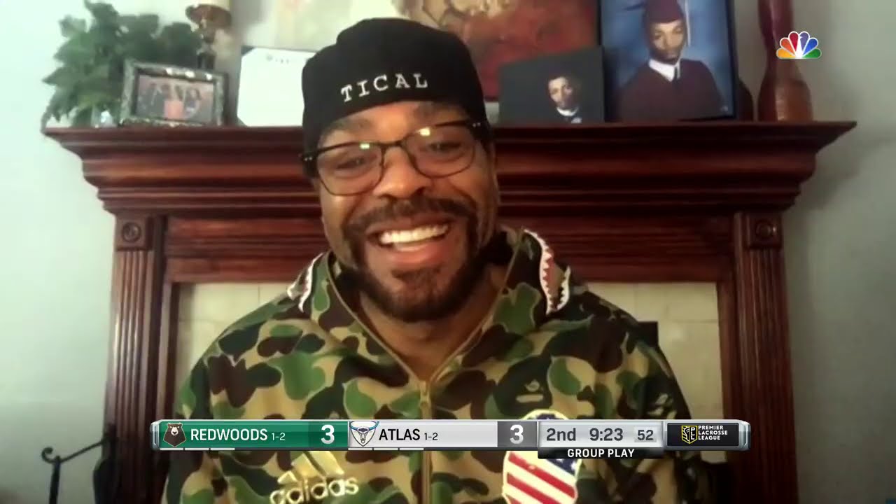 Method Man Talks Lacrosse - YouTube