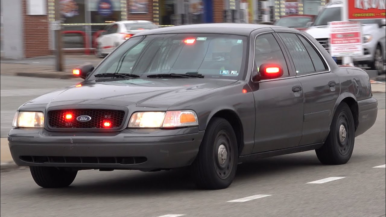 Parkside Fire Company Traffic 45 Responding - YouTube