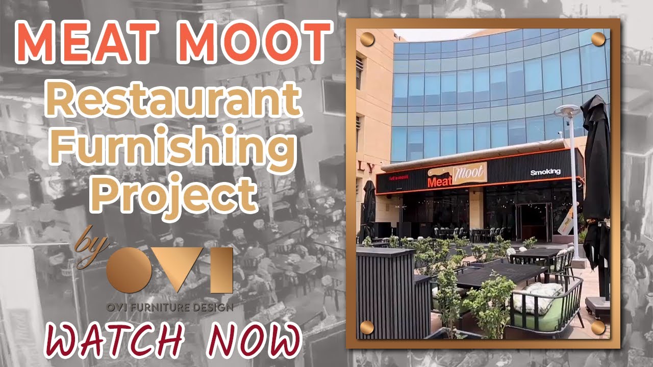 MEAT MOOT RESTAURANT | FURNISHING & TABLEWARE PROJECT BY #ovi_furniture ...