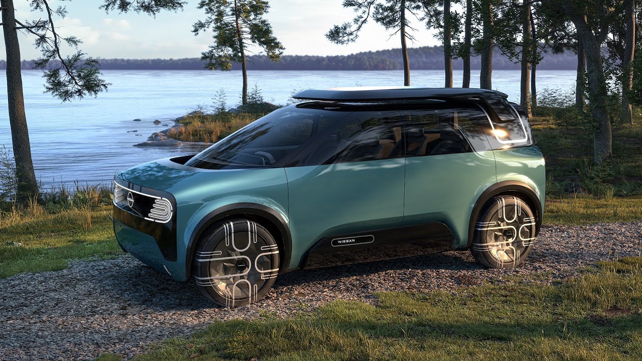 Nissan Chill-Out Concept - First Look ⚡ Nissan Unveils Ambition2030 ...