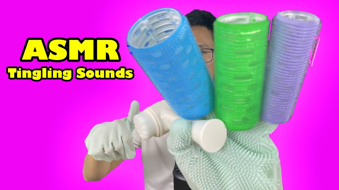 ASMR I'll Help You Sleep with Tingling and Mouth Sounds - YouTube
