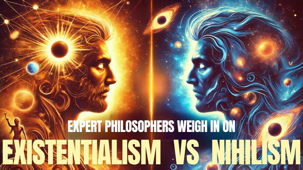 EXPERT Philosophers Weigh In On Existentialism vs Nihilism - YouTube